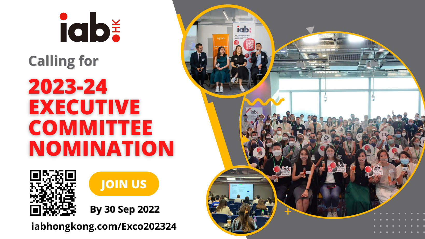 2023-24 IAB HK Executive Committee Nomination | Interactive Advertising Bureau Hong Kong